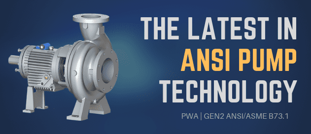 The Latest Tech in ANSI Pumps - PumpWorks ANSI Process Pump - DXP Pacific